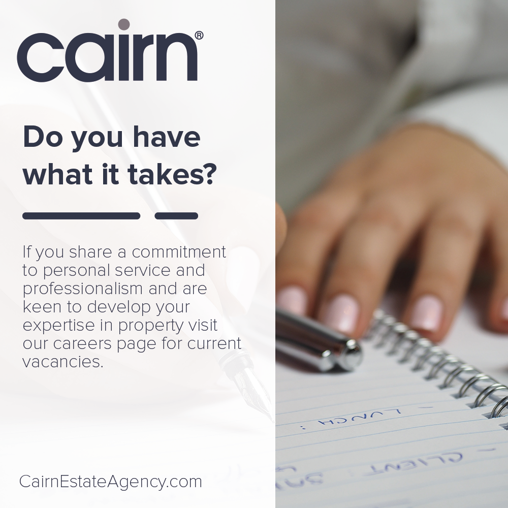 What’s it like to work at Cairn? | Cairn Estate & Letting Agency
