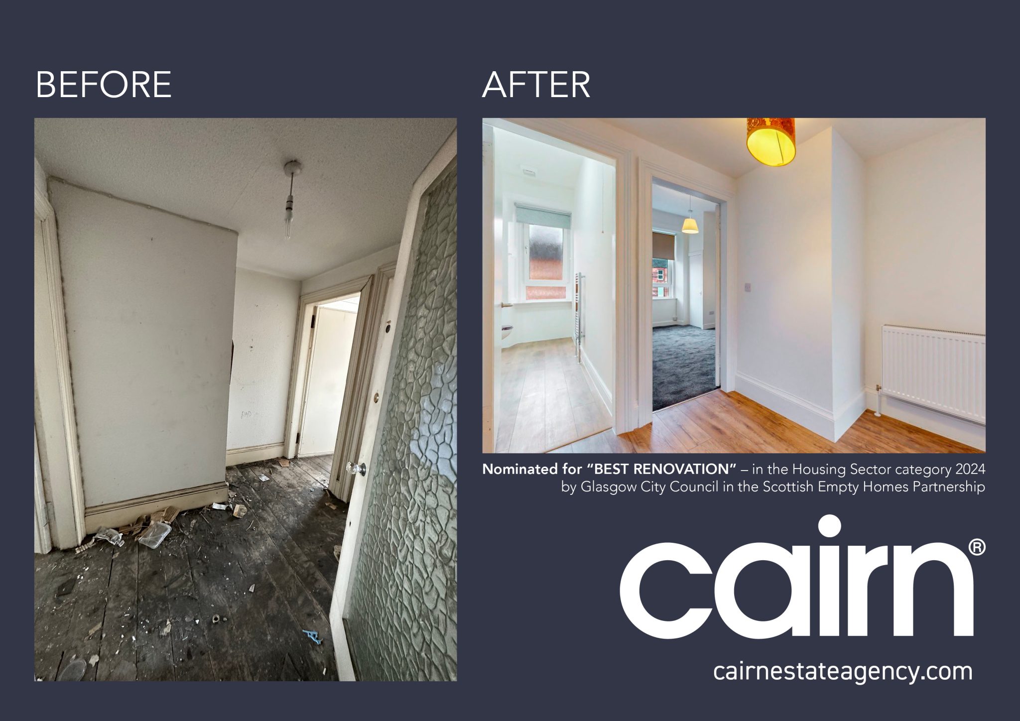 Best Renovation - Housing Sector - Havelock Street Development | Cairn ...